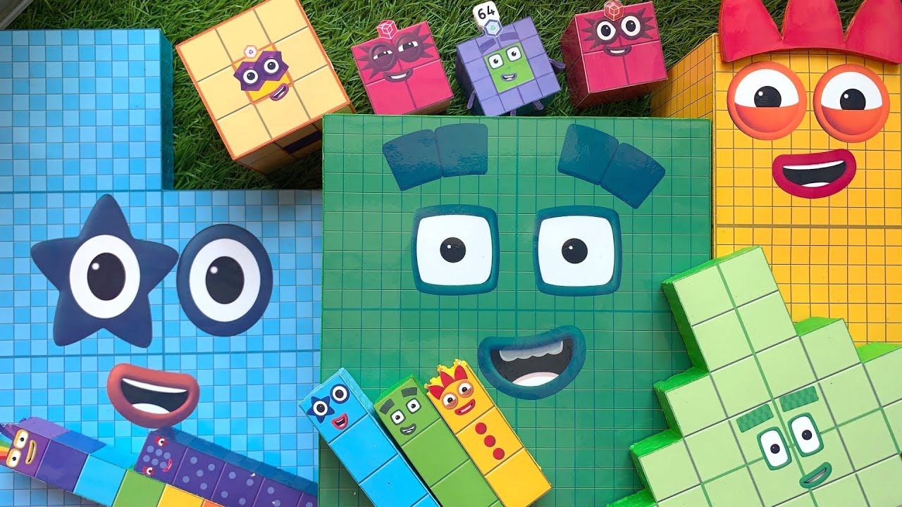 Looking for Numberblocks NEW 7672 Puzzle Tetris Shape ASMR ...