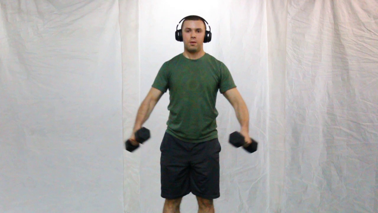 Lateral Raise - An Exercise Demo by Optimizing Athleticism - YouTube