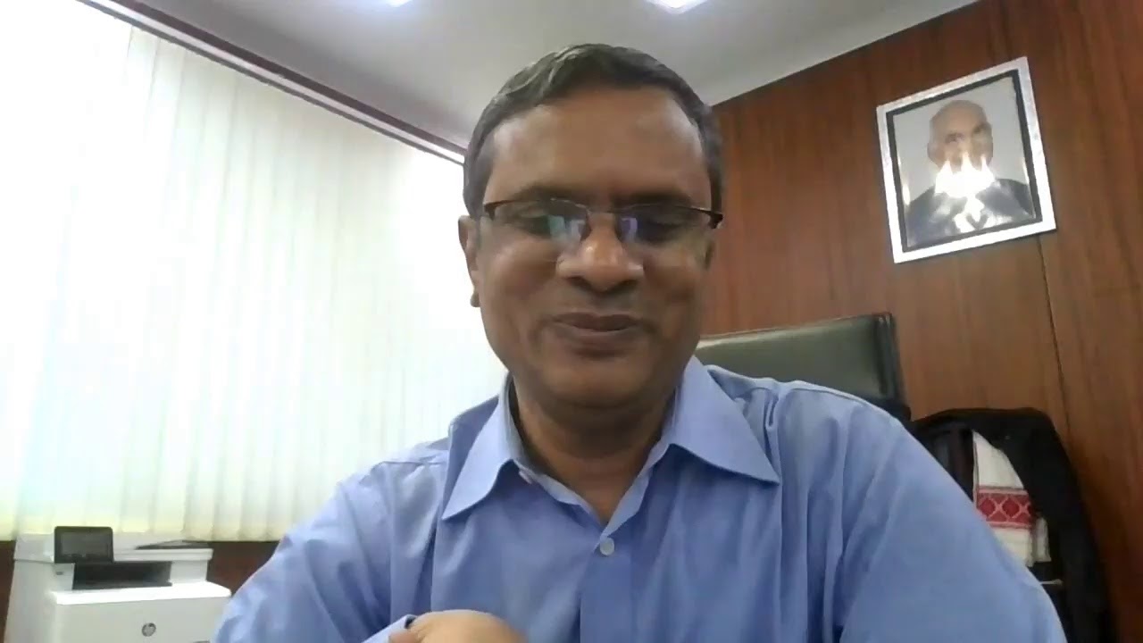 CSIR SRTP - 2020 Eminent Scientist Lecture by Prof. T. P. Singh - YouTube