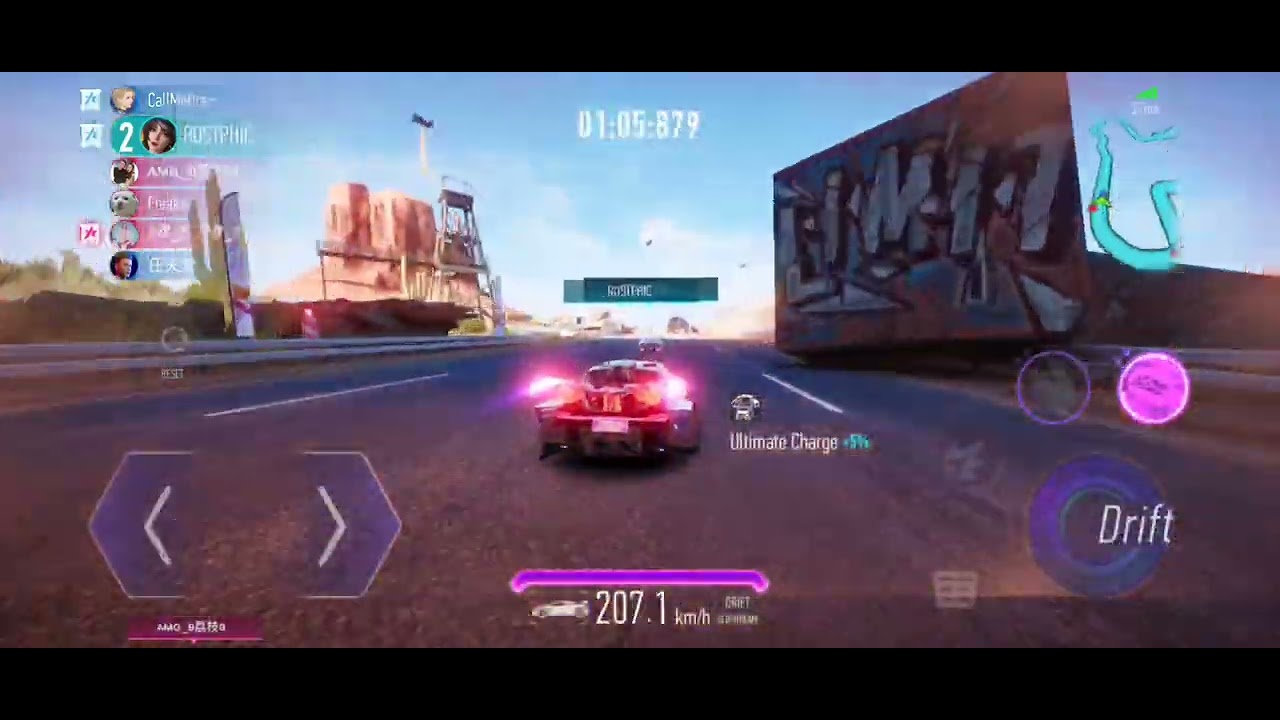 ACE RACER INTERCEPTOR ARES LEVEL 8 TEAM GAMEPLAY - YouTube