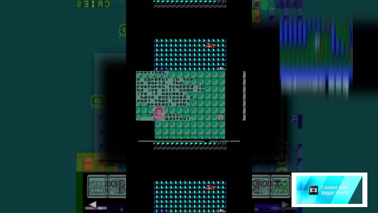 Super Mario Bros. 3 Corruption 1 Scan - YouTube