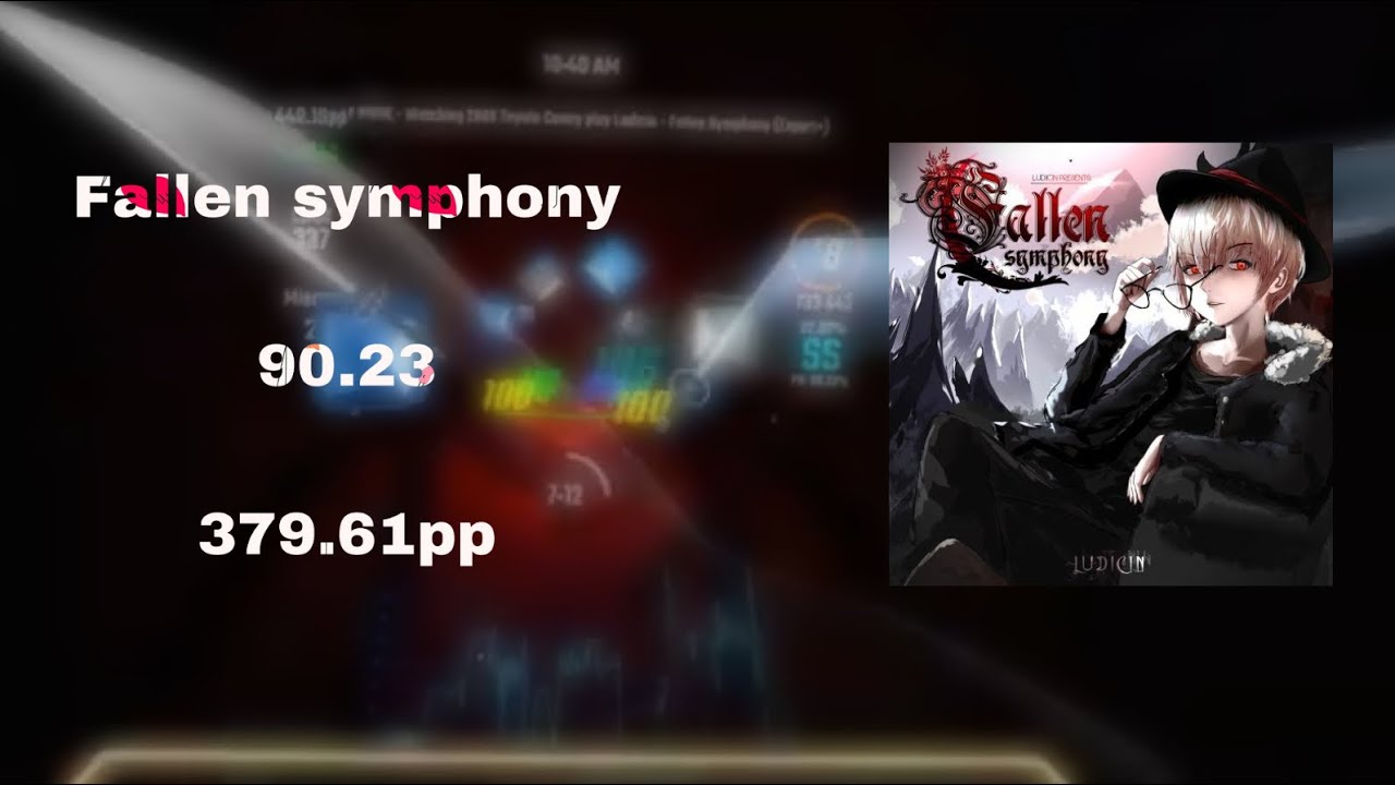 INSANE 9 minute tech map (Fallen Symphony - 90.23 - 379.61pp) - YouTube