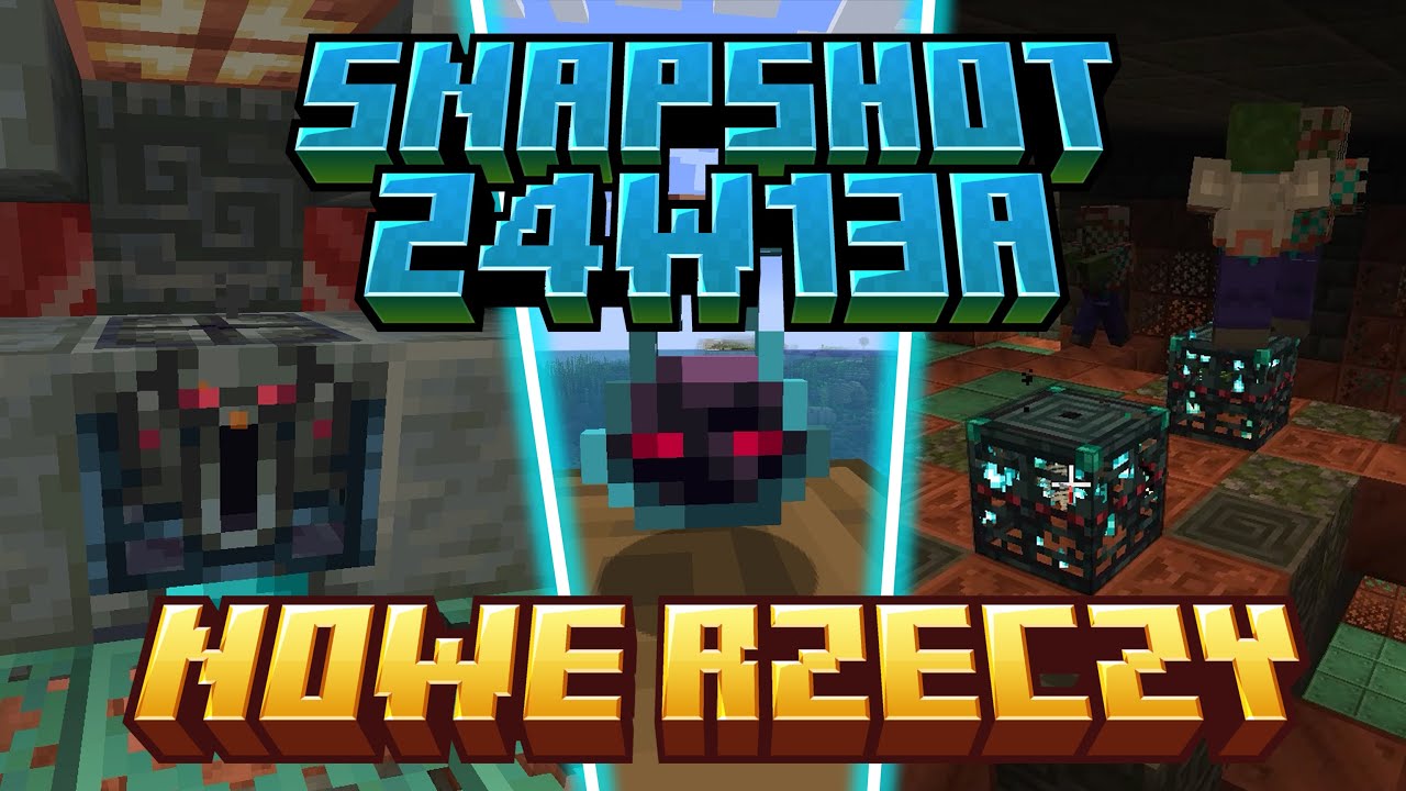 NOWY BAD OMAN! NOWE ZAKLĘCIA NA BUZDYGAN! NOWE KOMNATY PRÓB! MINECRAFT ...