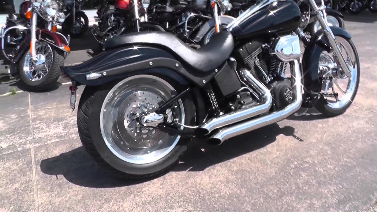 073904 - 2007 Harley Davidson Night Train FXSTB - Used Motorcycle For ...