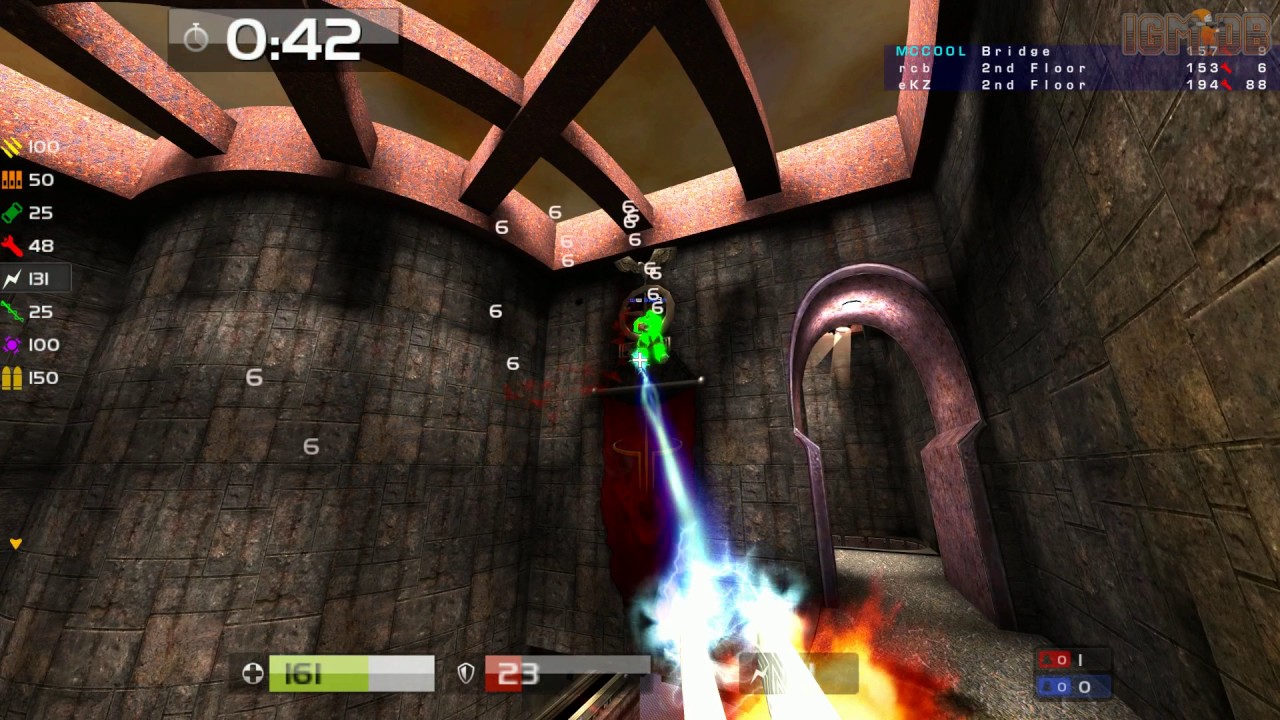 Quake Live: Some Old Vanilla Game - YouTube