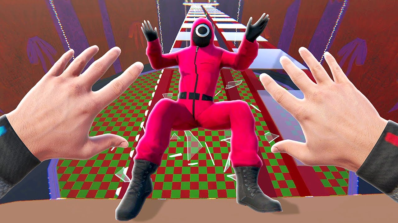 Playing SQUID GAME in Virtual Reality - Bonelab VR Mods - YouTube