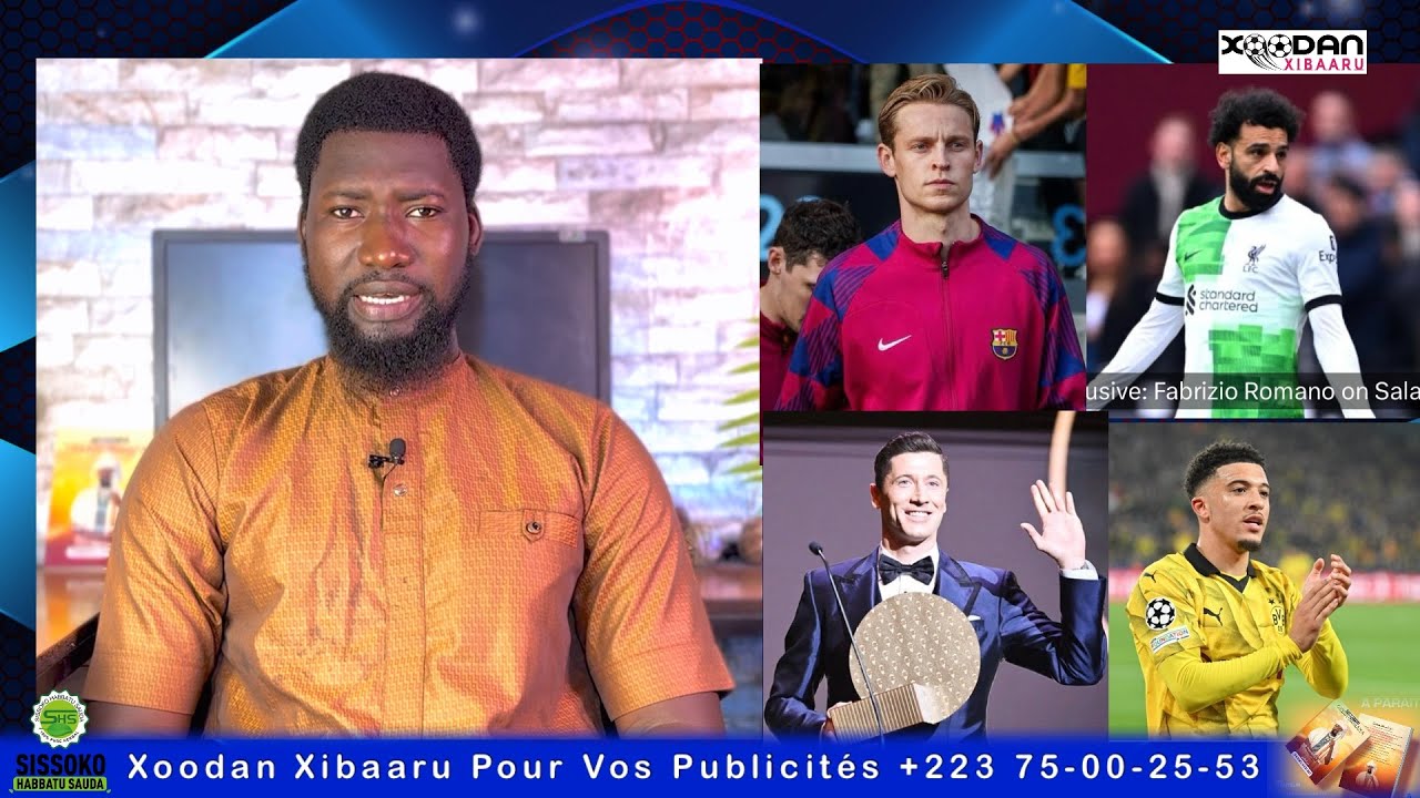 Robert Lewandowski sur ses performances et leBallon d'Or remporté par ...