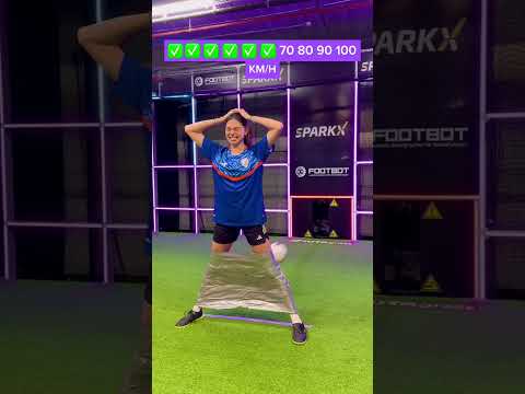 FOOTBOT vs DUCT TAPE 😱 #football #soccer  #viral #skills #footbot