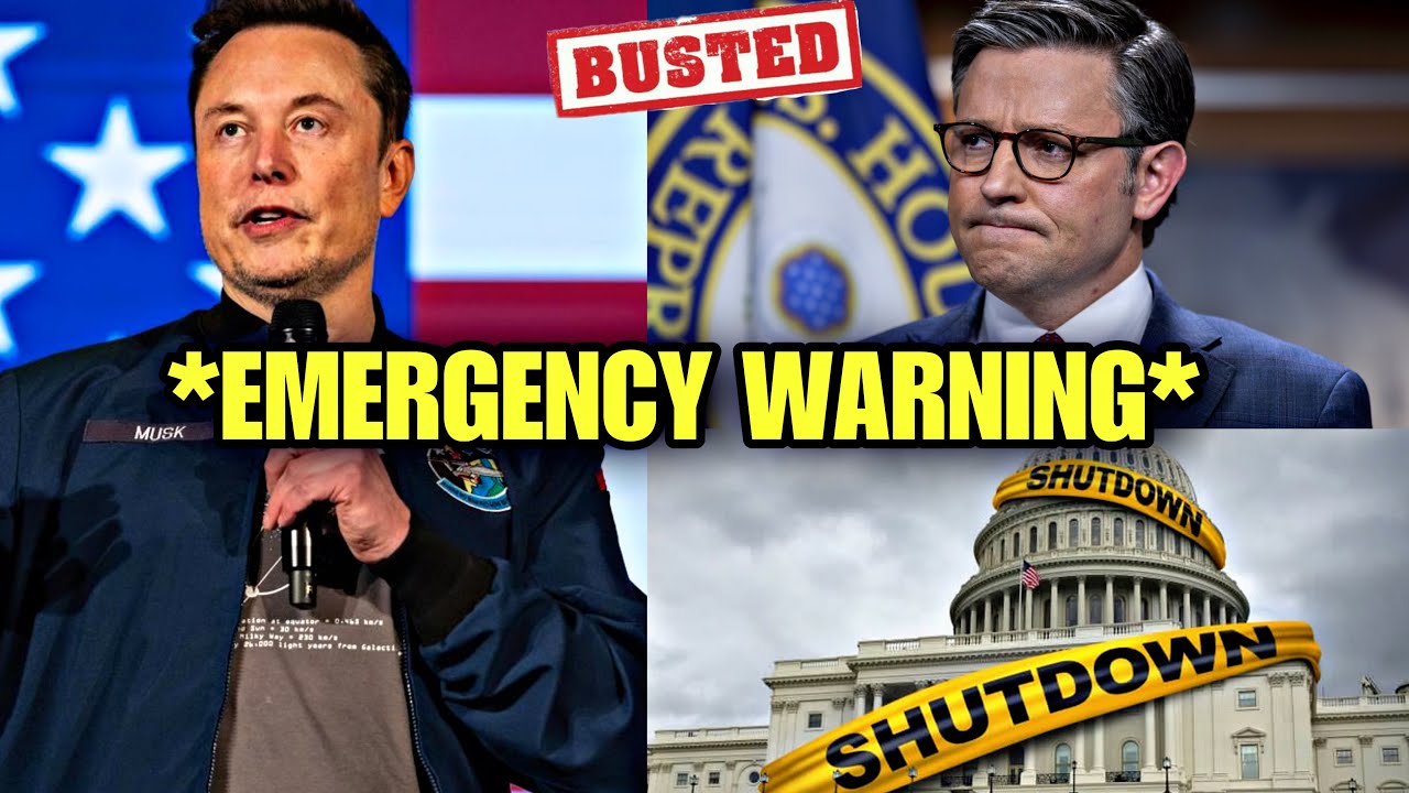 🔥Elon Musk JUST SHOCKED THE WORLD With This EMERGENCY Warning ...