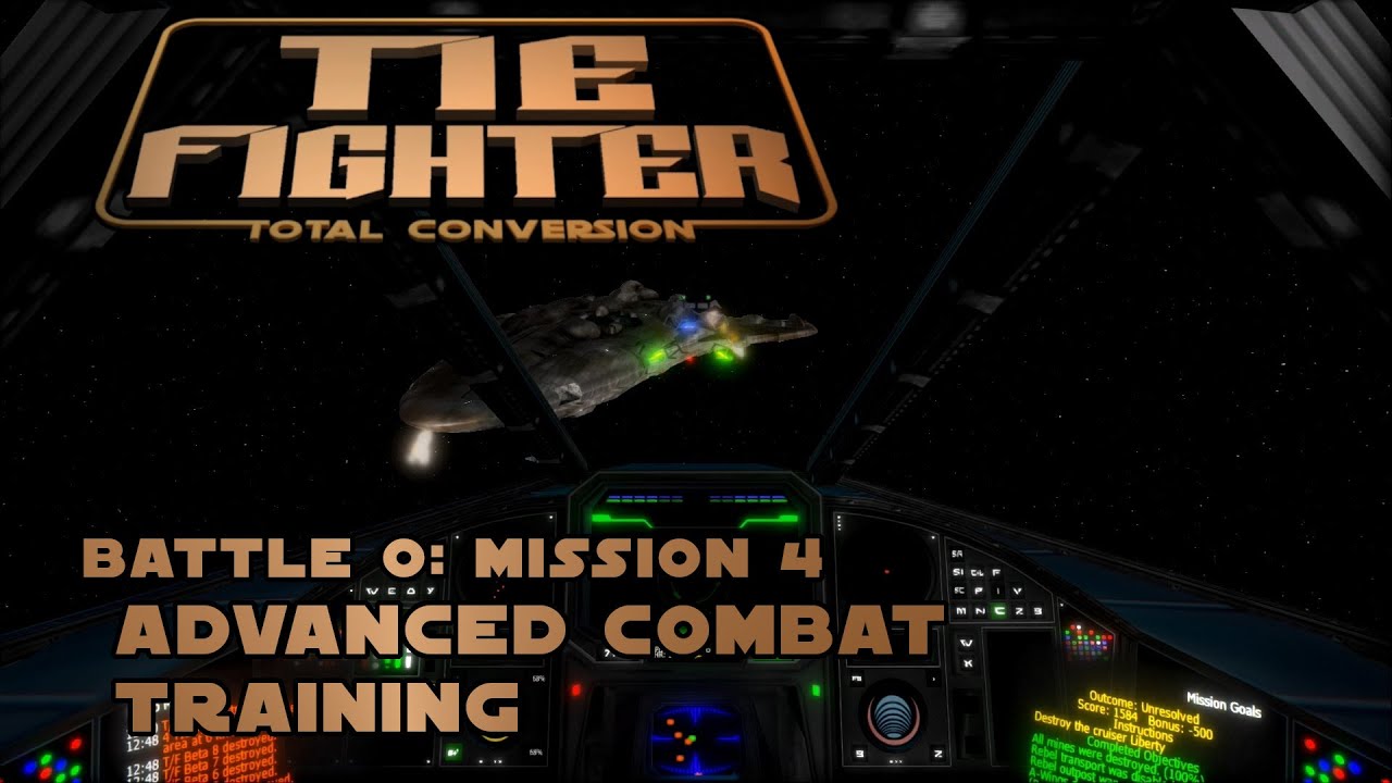 Advanced Combat Training - B0M4 - TIE Fighter: Reimagined (TFTC) - YouTube