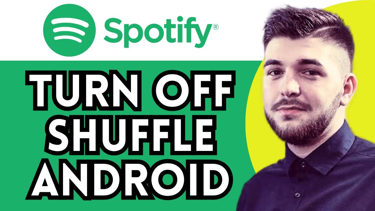 How To Turn Off Shuffle On Spotify Android - YouTube
