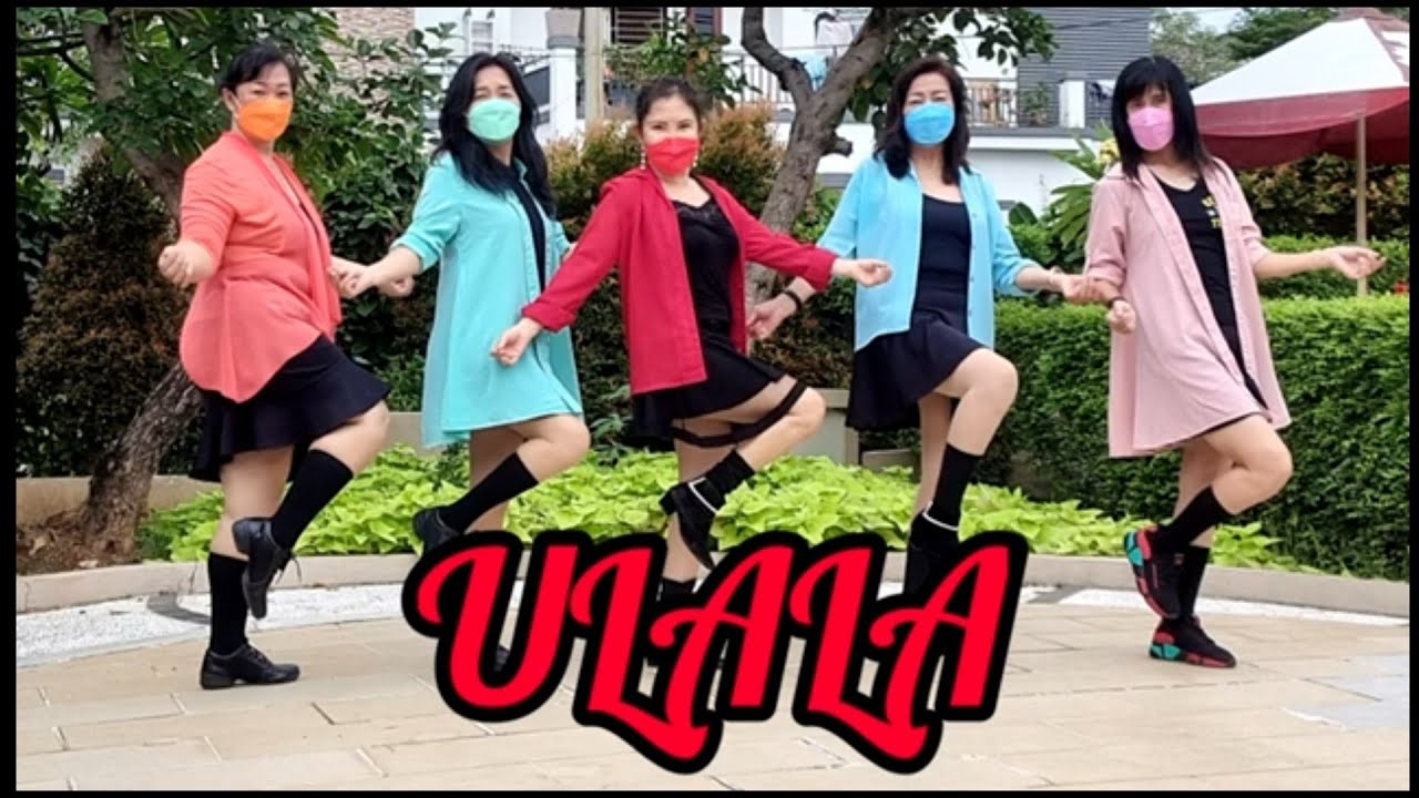 ULALA Line Dance | Choreo : Caecilia M Fatruan | Gdc Merauke | Demo ...