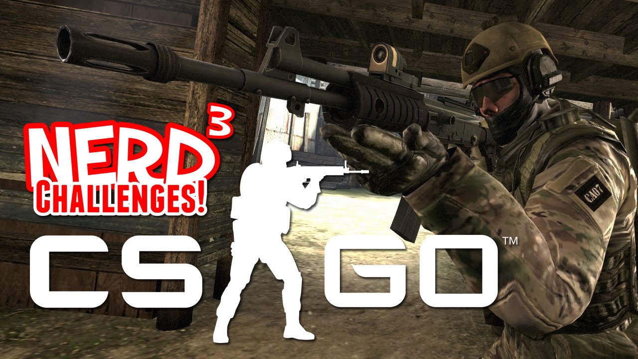 Nerd³ Challenges! Do Esports! -- Counter-Strike: Global Offensive - YouTube