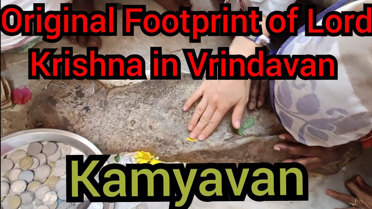 Kamyavan Charan Pahadi||Vraja Mandal Parikrama 2022. - YouTube