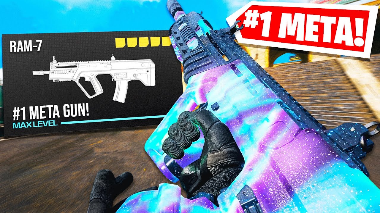 THE NEW META GUN IS BROKEN! 🤯 Negative Recoil! (Modern Warfare III ...