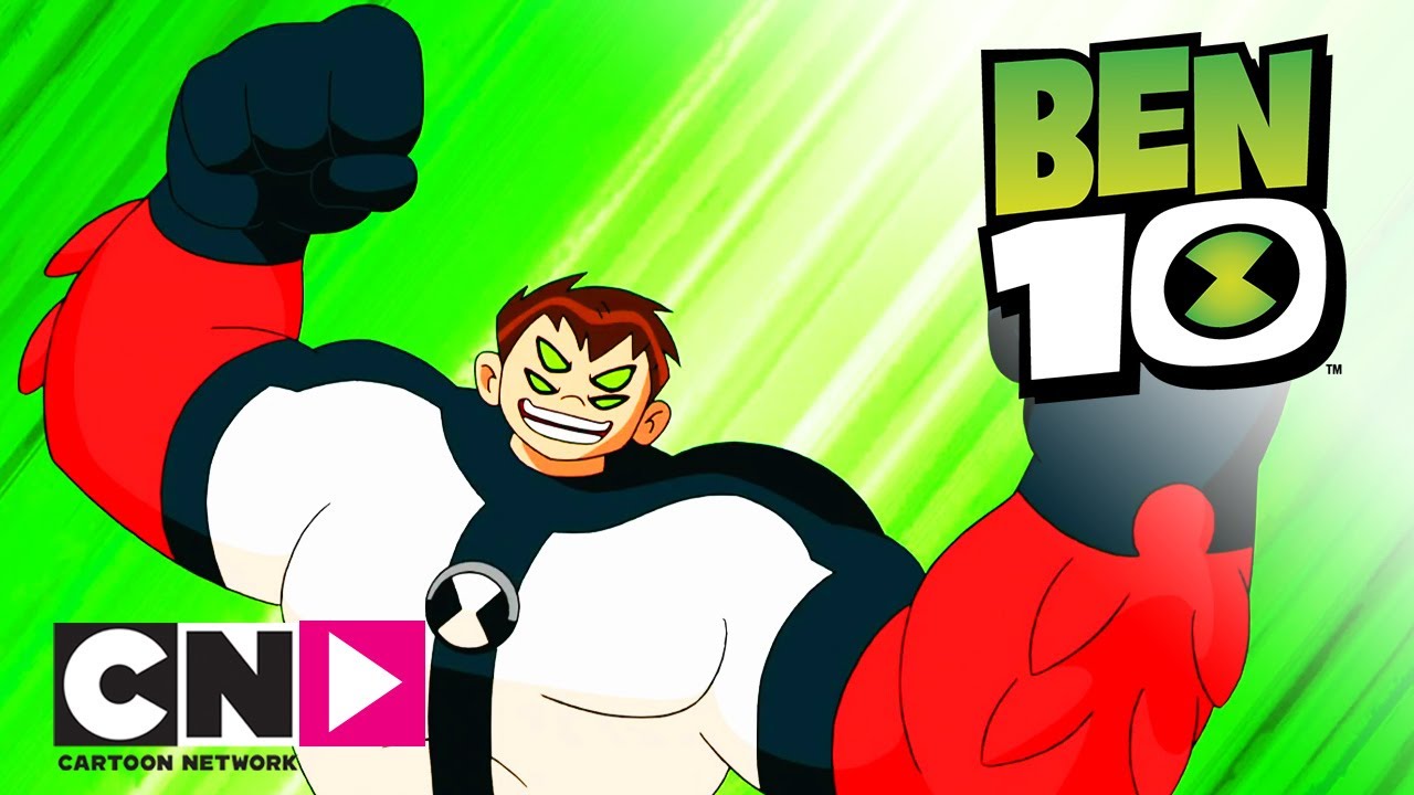 Ben 10 | Wild waterpark | Cartoon Network - YouTube