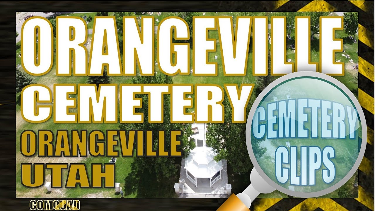 COMQUAD DRONE: A short Video Clip of Orangeville Cemetery located in ...