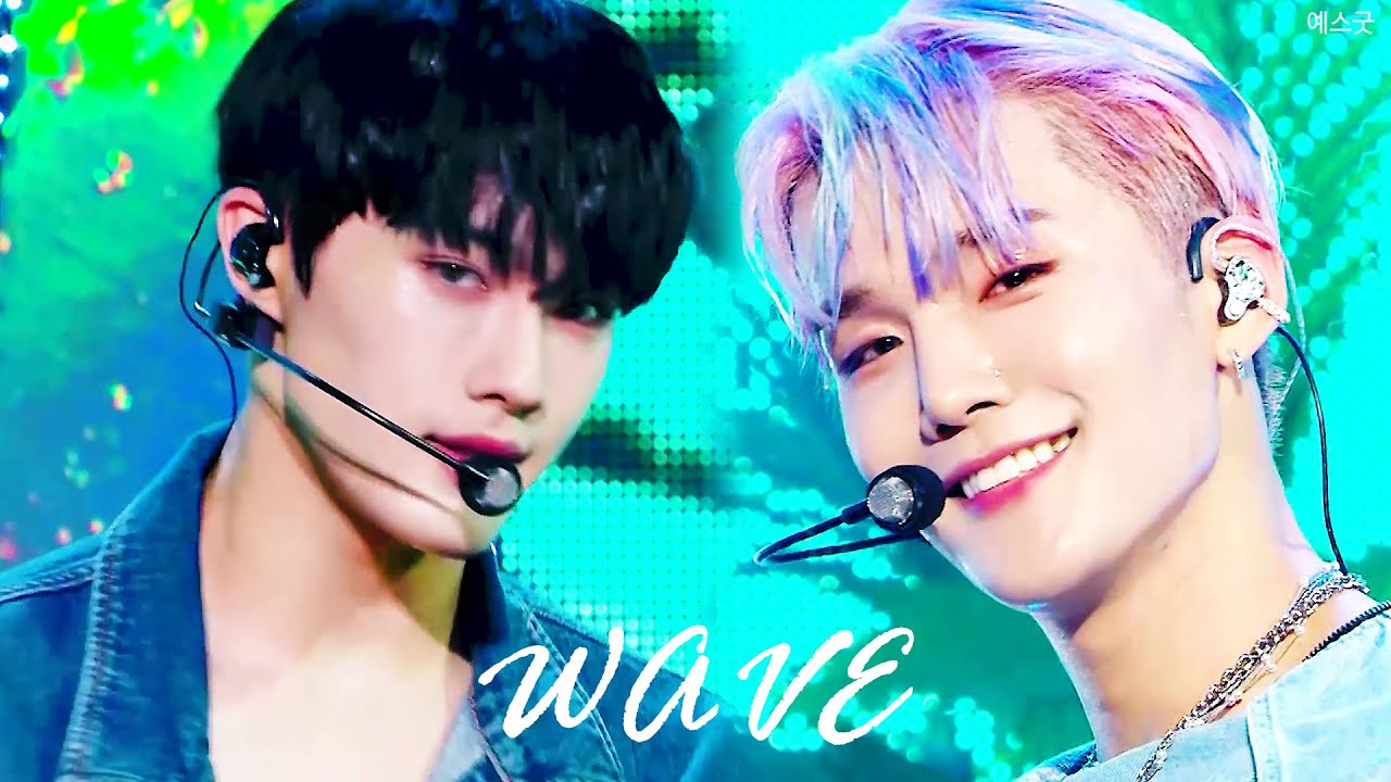 CIX(씨아이엑스) - WAVE 교차편집(Stage Mix) - YouTube