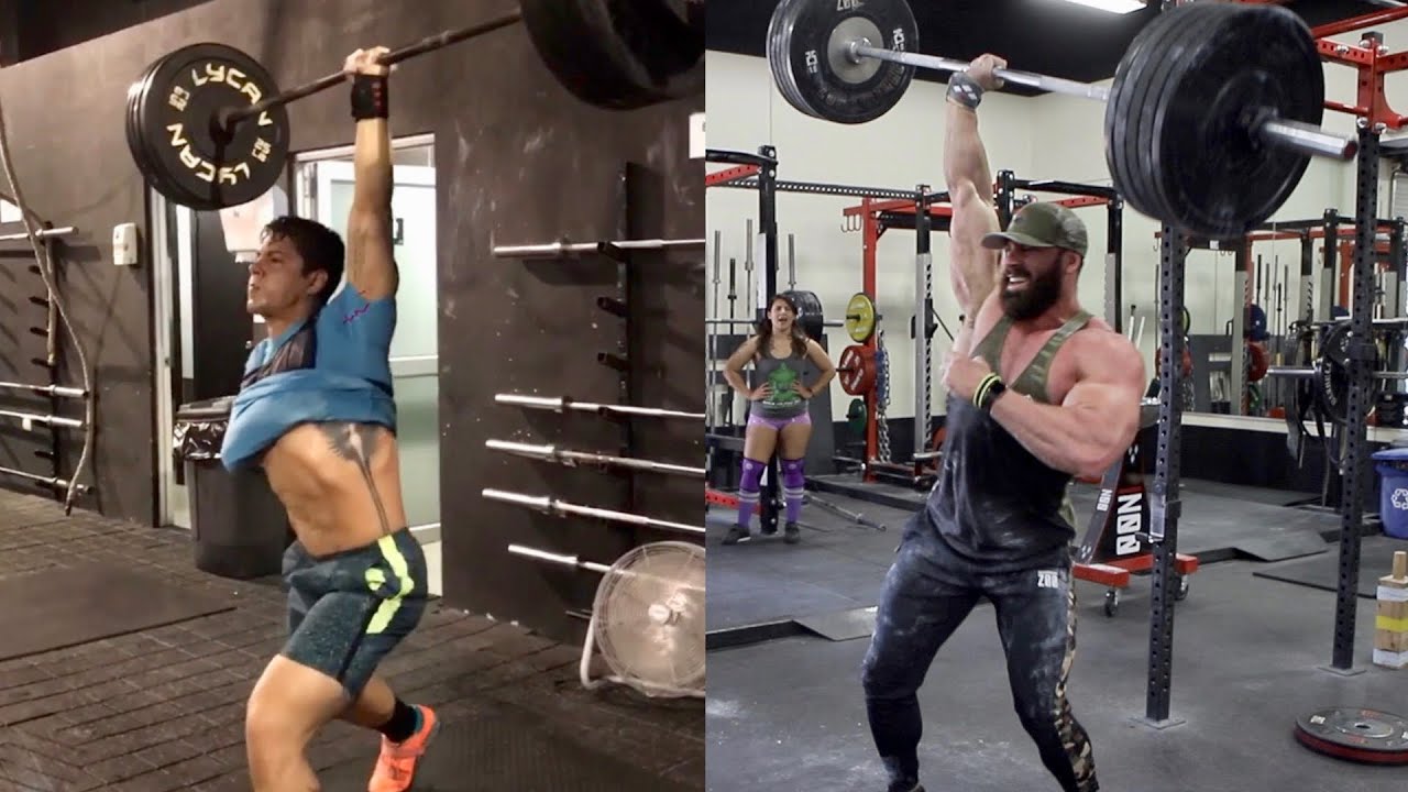 BODYBUILDER ATTEMPTS ONE HANDED CROSSFIT MOVEMENT! FAIL?! - YouTube