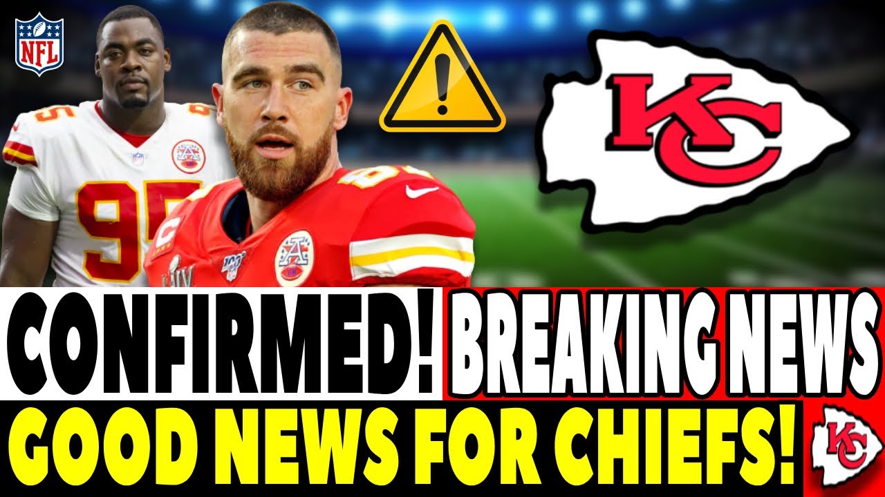 🚨 BREAKING NEWS! THE FANS ARE ANXIOUS! CHIEFS UPDATES! KANSAS CITY ...