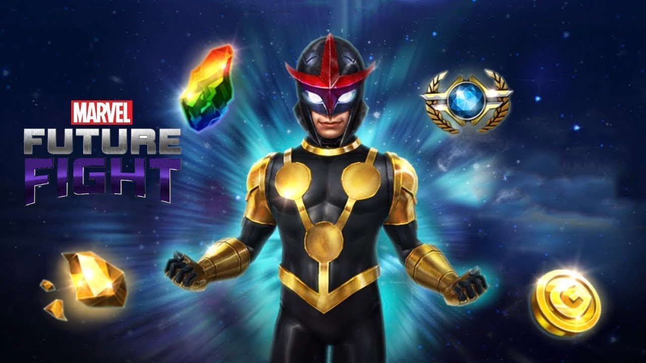 Future fight: Nova ( Sam Alexander ) - YouTube