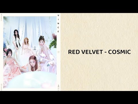 Red Velvet - Cosmic (lyrics) - YouTube