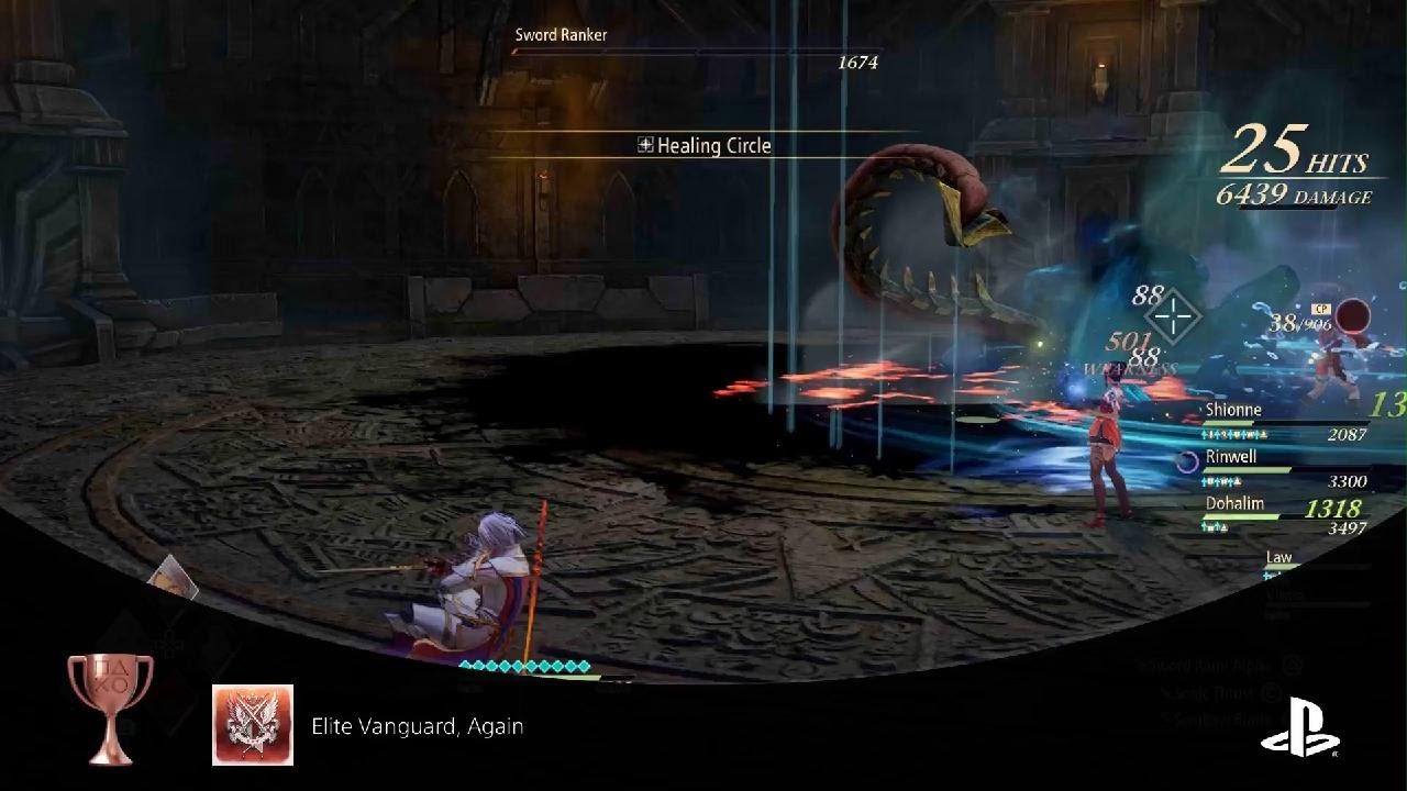 Tales of Arise: Elite Vanguard, Again (BRONZE) Trophy - YouTube