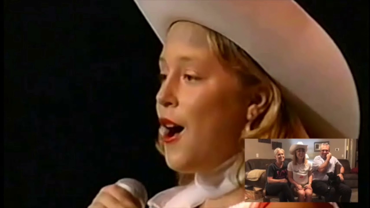 My Parents and I React to my Embarrassing Childhood Yodeling - YouTube