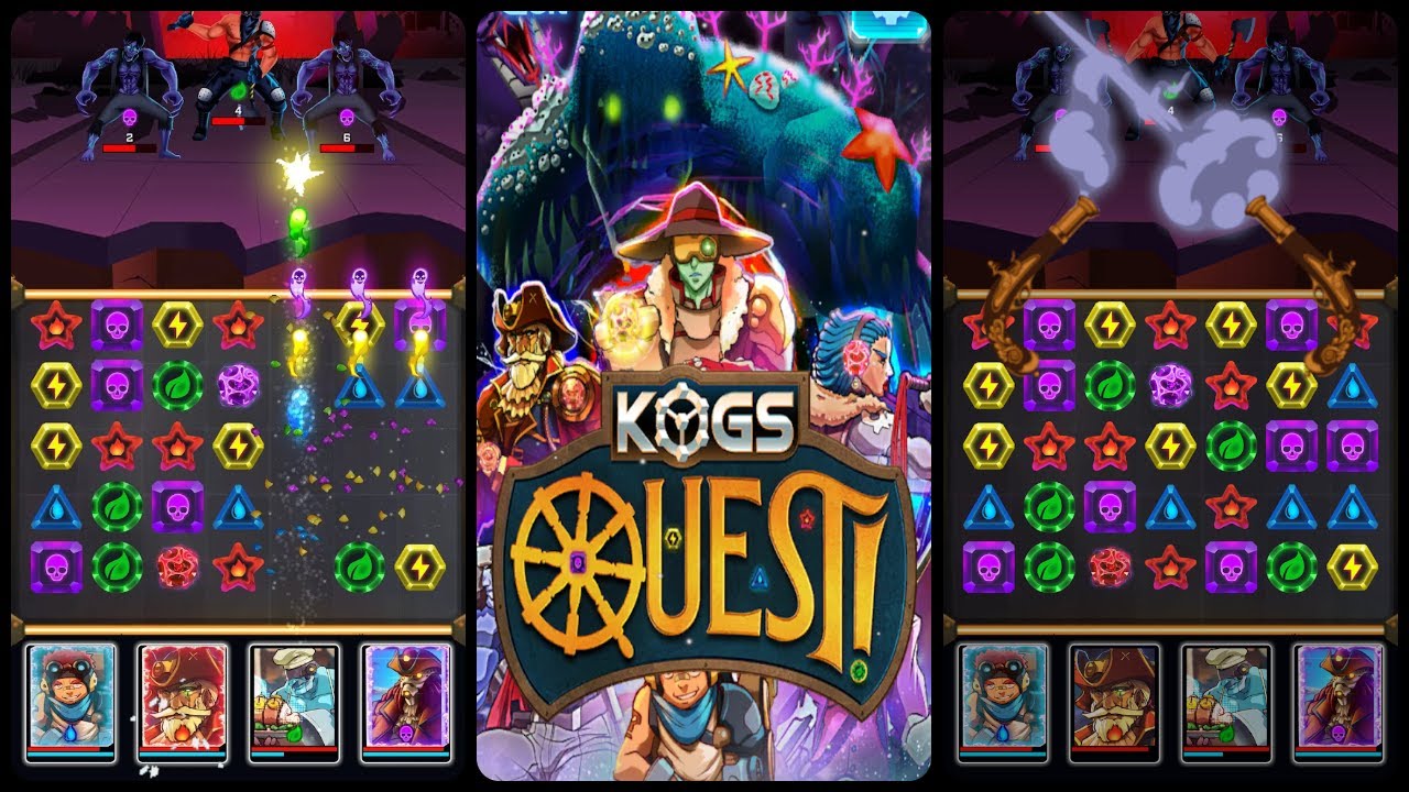 KOGs QUEST! - Open Beta Gameplay - YouTube