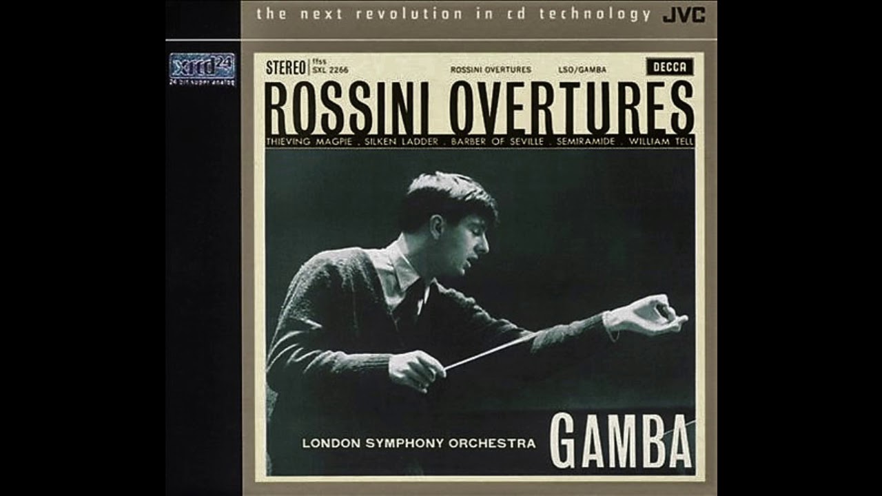 Rossini Overtures / London Symphony Orchestra, Pierino Gamba (JVC ...