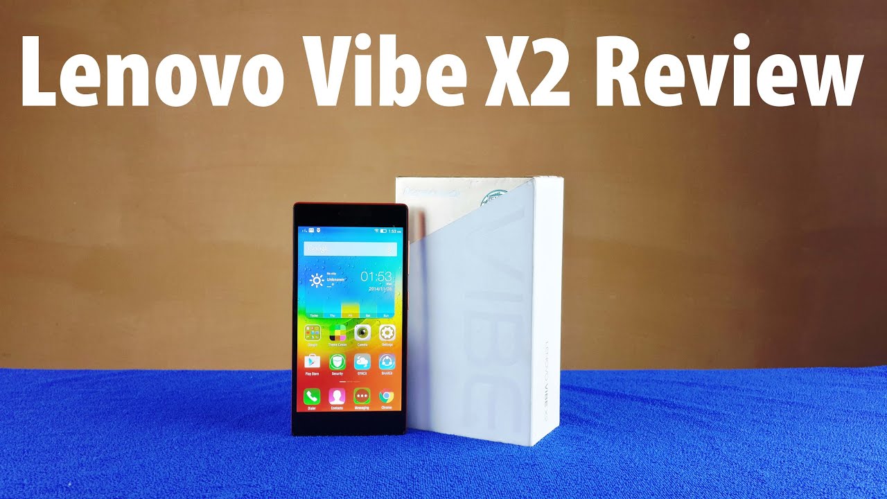 Lenovo Vibe X2 Unboxing & Full Review: In-depth Hands on Performance ...