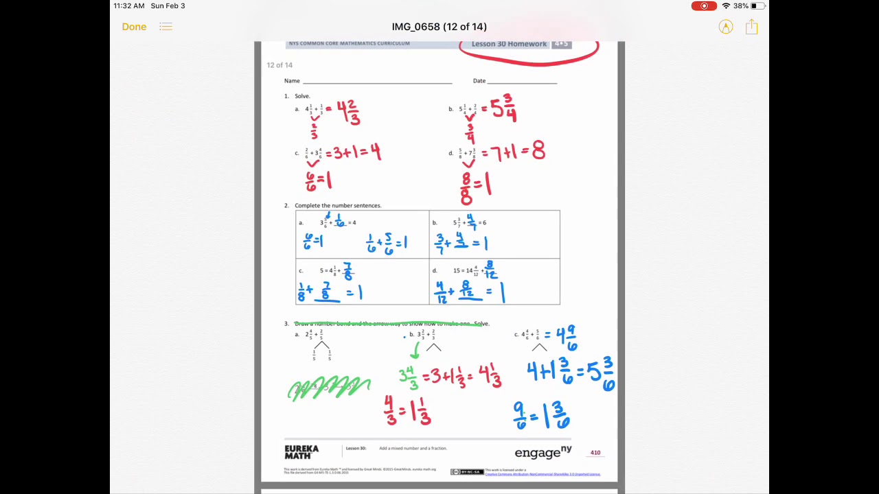 Module 5, Lesson 30 Homework Help - YouTube