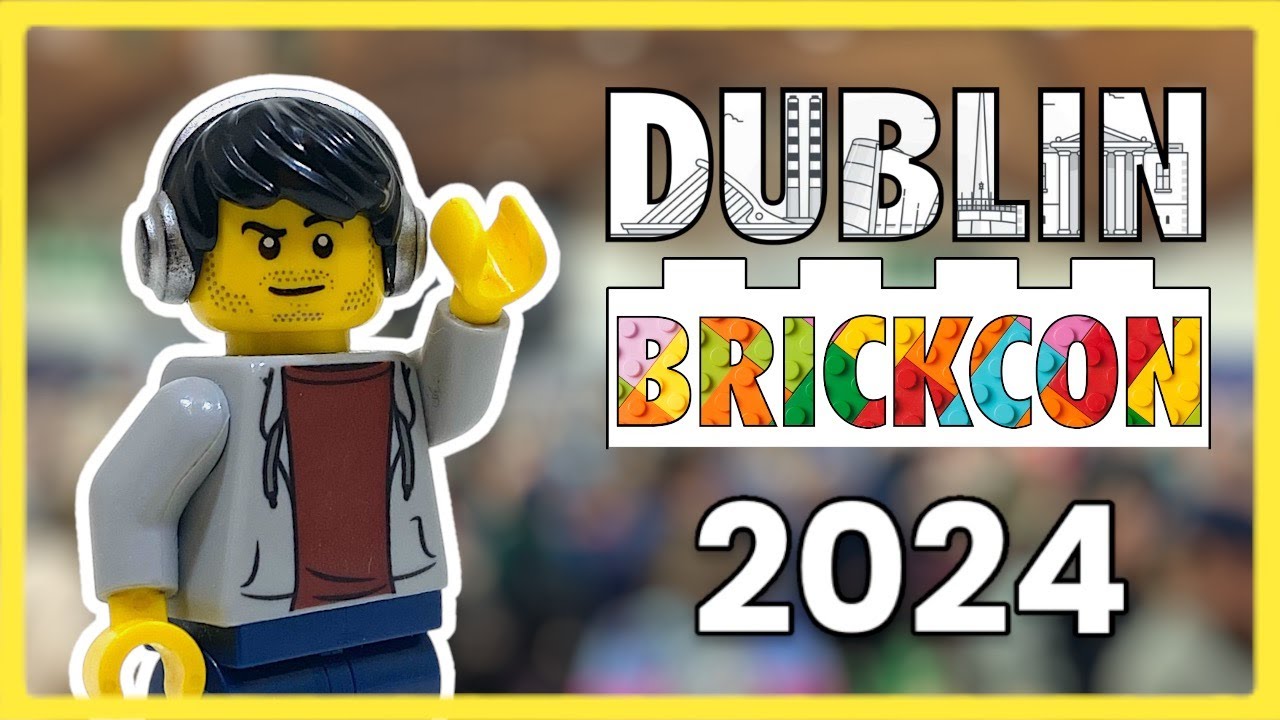 Dublin BrickCon | Vlog - YouTube