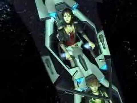 Xenosaga II - FMV 24 - The Elsa Arrives - YouTube