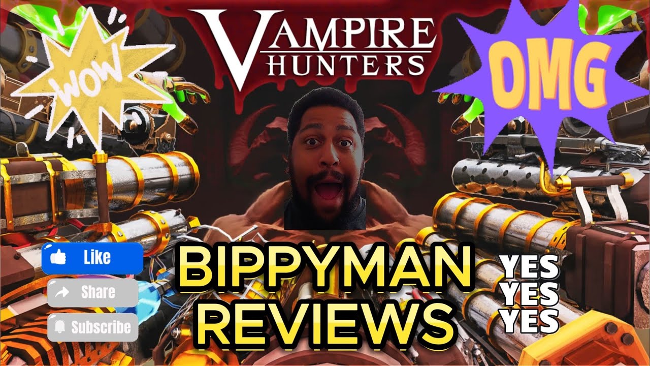 Best In Genre?! NEW ROGUELIKE! | Vampire Hunters | Reviewed On Steam ...