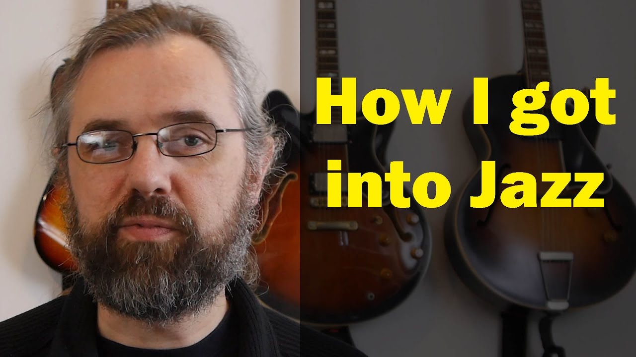 How I got into jazz guitar & Why I make videos - Jens Larsen - YouTube