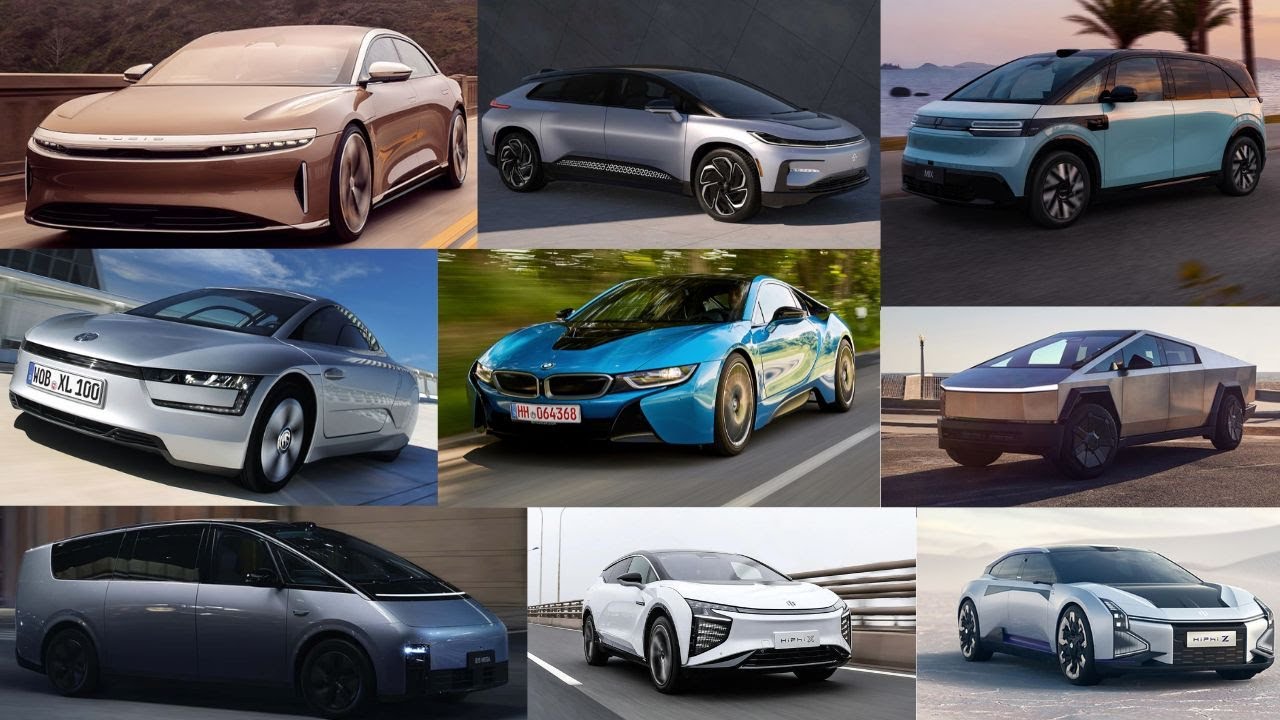 What Are The Most Futuristic Cars That You Can Buy Today? - YouTube