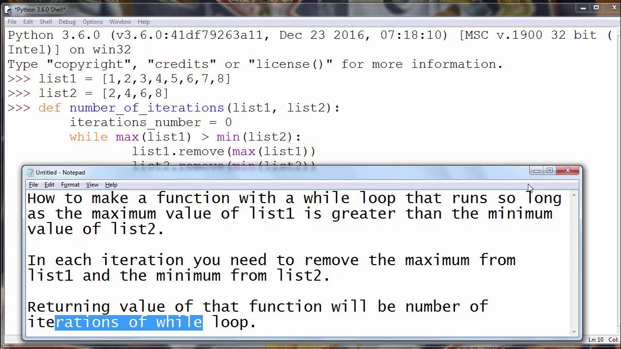 Learn Python by Example - Python challenge 1 - YouTube