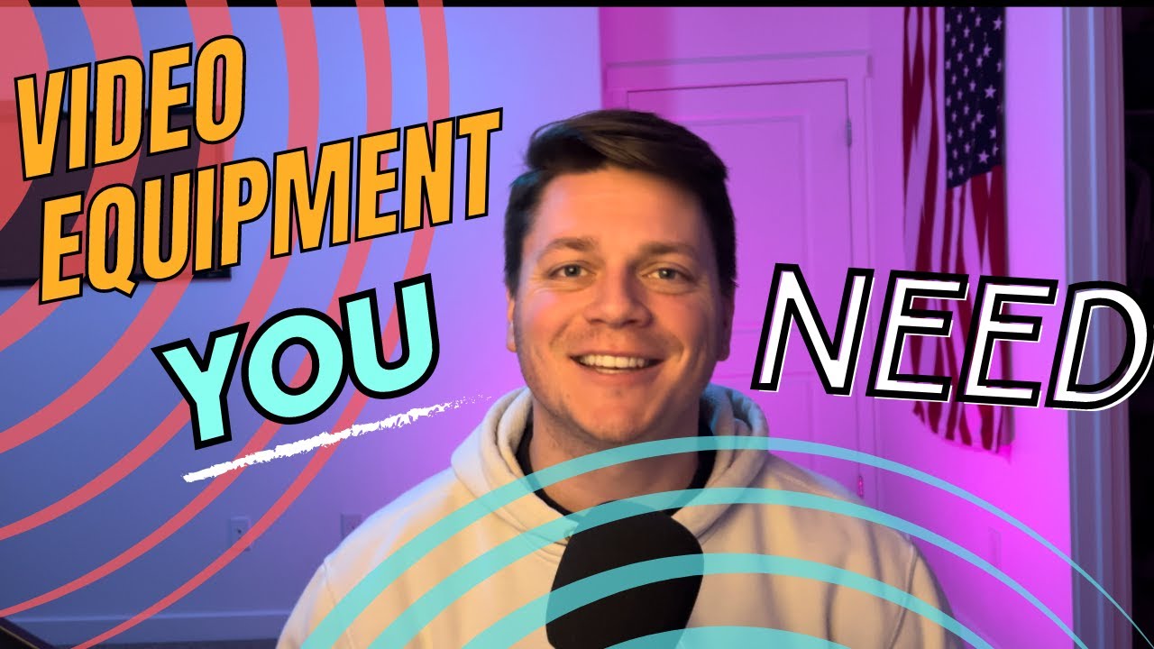 Beginner's Guide: Essential Equipment for YouTube Video Recording - YouTube