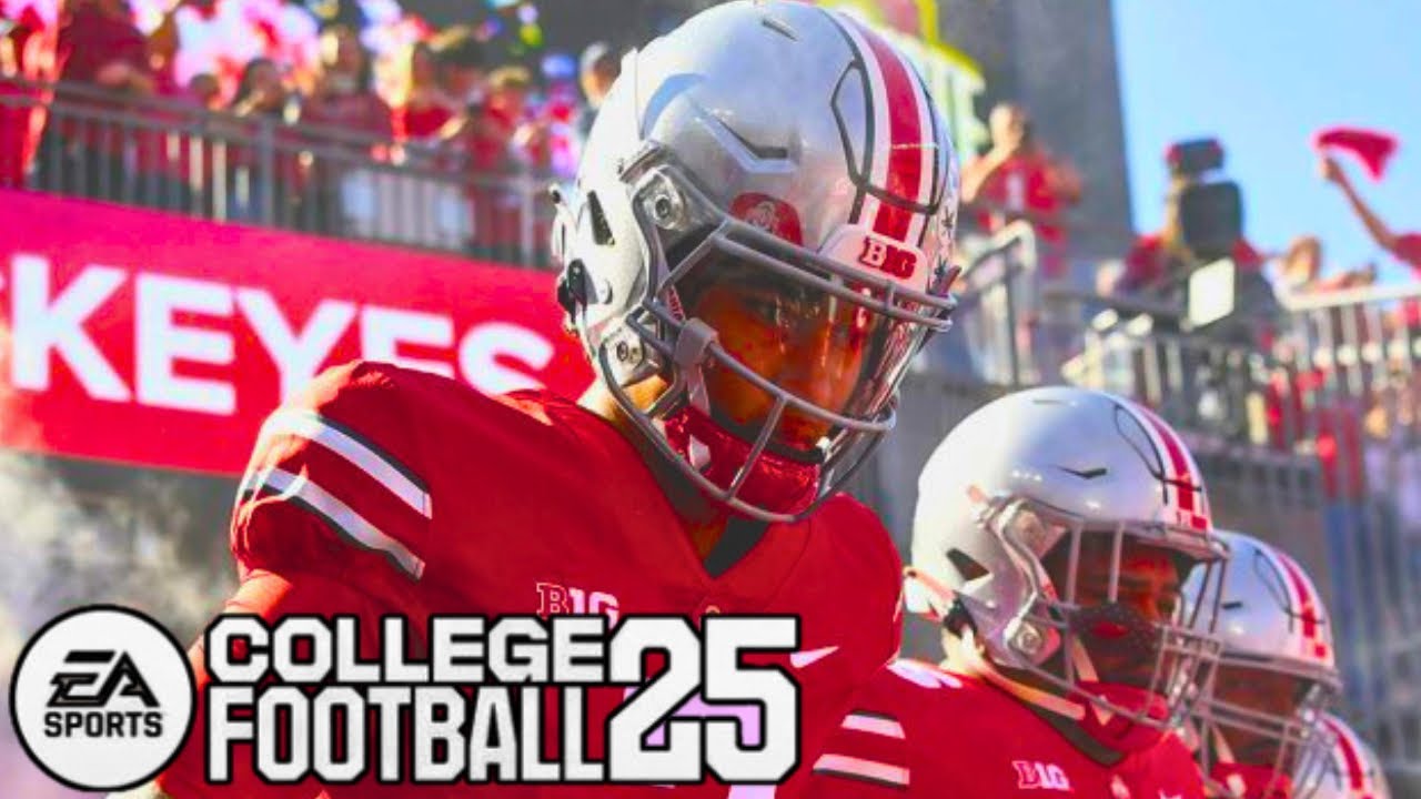 It’s FINALLY Here! - (College Football 25) - (Ohio State Buckeyes Vs ...