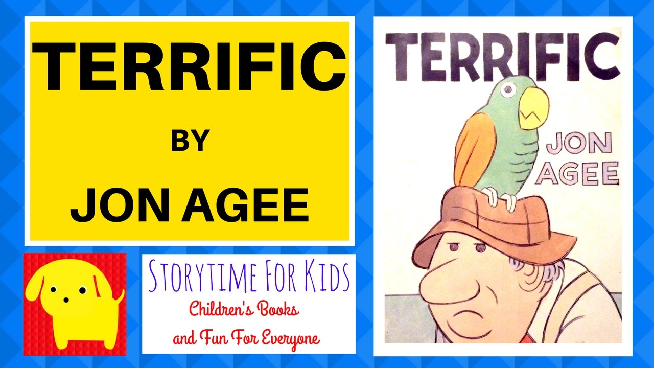 Terrific By Jon Agee Storytime for kids - Funny Children's book read ...