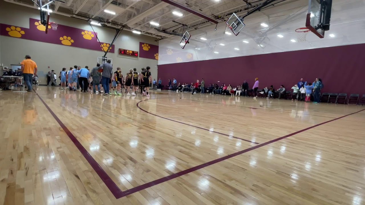 7th grade blue 11/19/23 vs Byron - YouTube