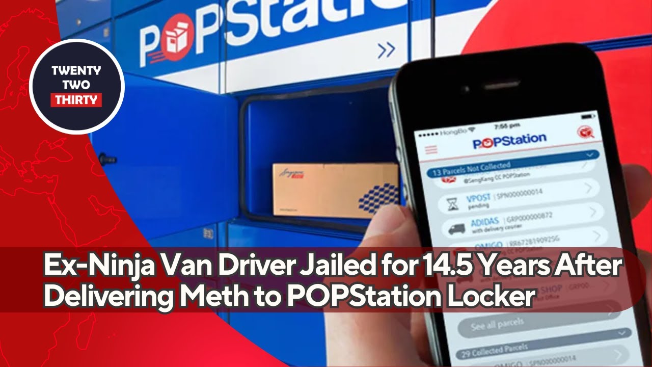 Ex-Ninja Van Driver Jailed for 14.5 Years After Delivering Meth to ...