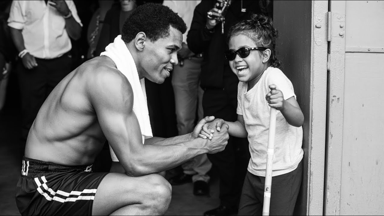 A Blind Girl Held Her Hand Out—Muhammad Ali Took It and Never Let Go ...