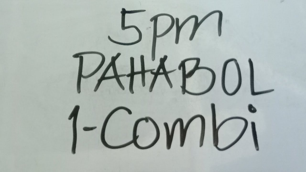 pahabol 5pm draw 1 combi 3d national swertres lotto hearing number ...