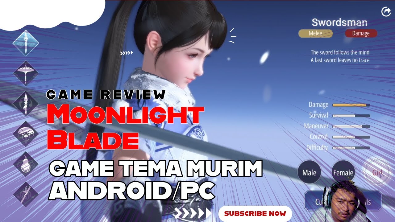 Exploring Moonlight Blade: An Epic Adventure on Android and PC - YouTube