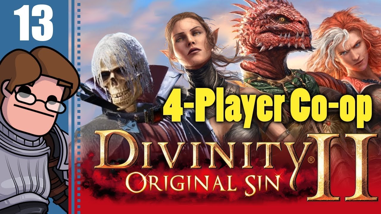 Let's Play Divinity: Original Sin 2 Four Player Co-op Part 13 - Kniles ...