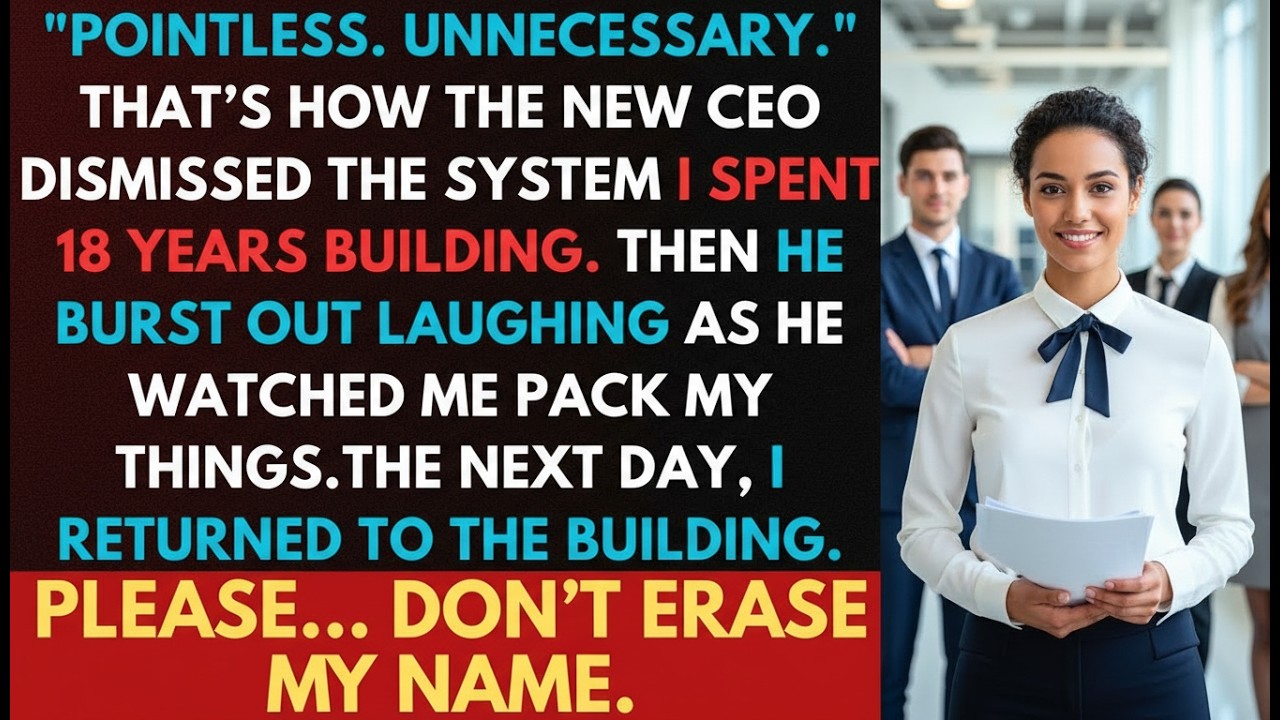 The New COO Called My Patent ‘Useless’—So I Used It to Halt Their ...