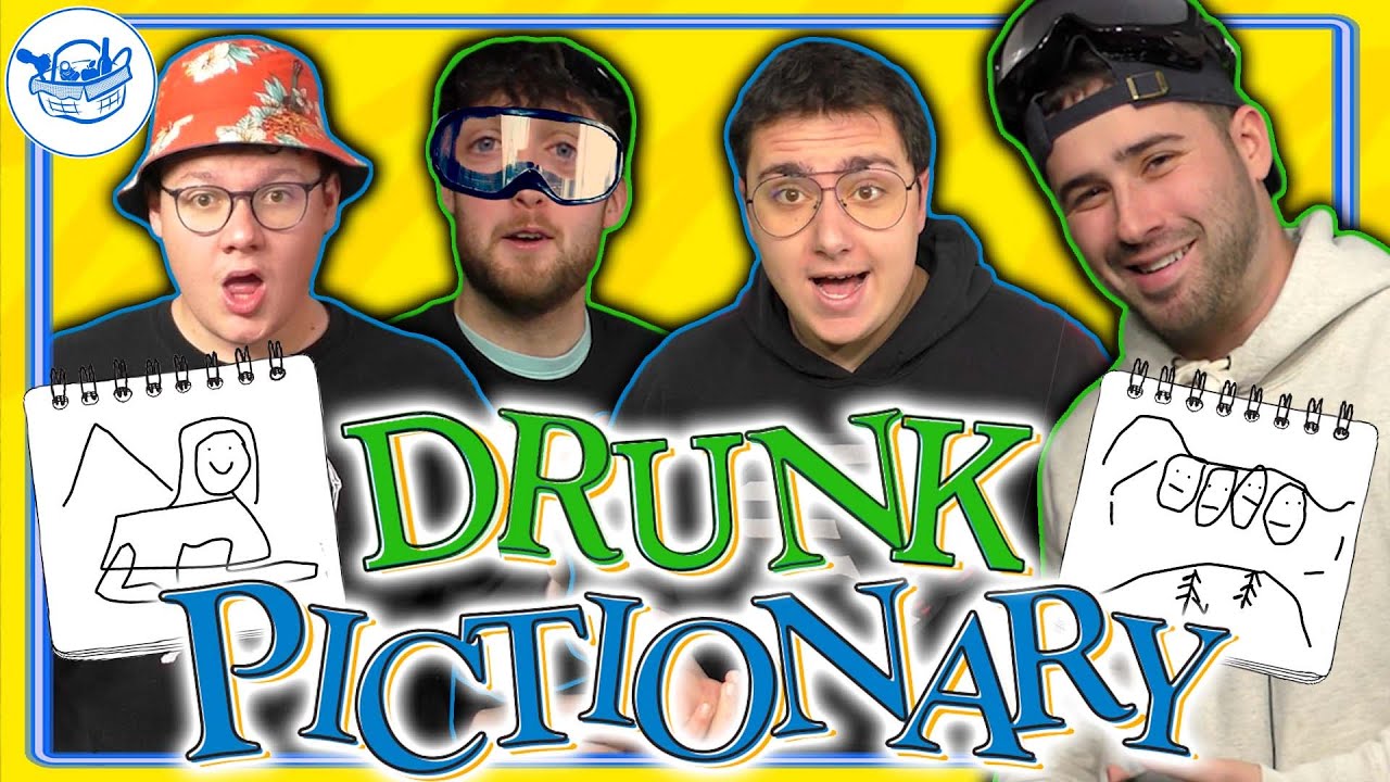 Joe Santagato Plays Drunk Pictionary! - YouTube