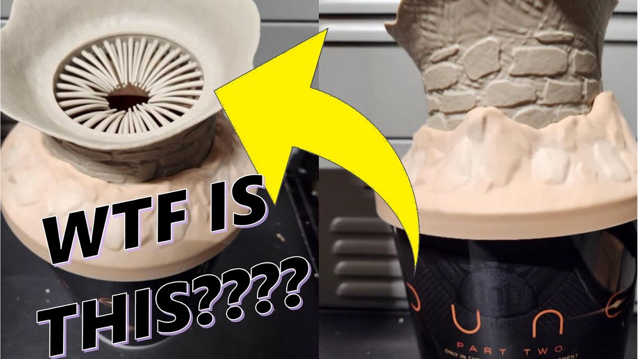 WTF Is Up With This Dune 2 Popcorn Bucket? - YouTube